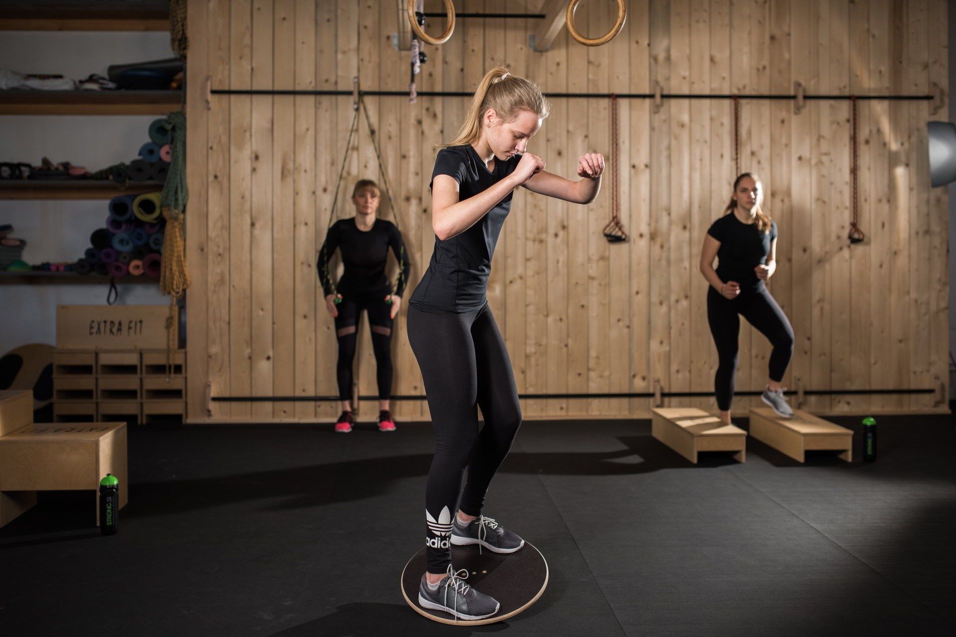 Wooden Step Stools - Strong AS Wood - wooden gym equipment innovations