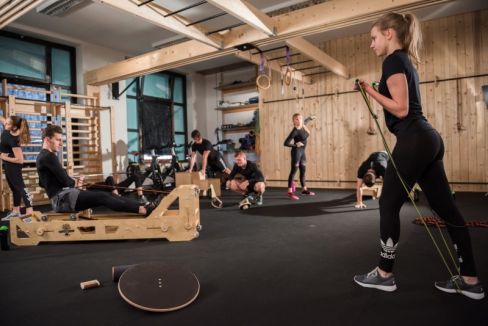Equipping Fitness Centers - Strong AS Wood - wooden gym equipment ...